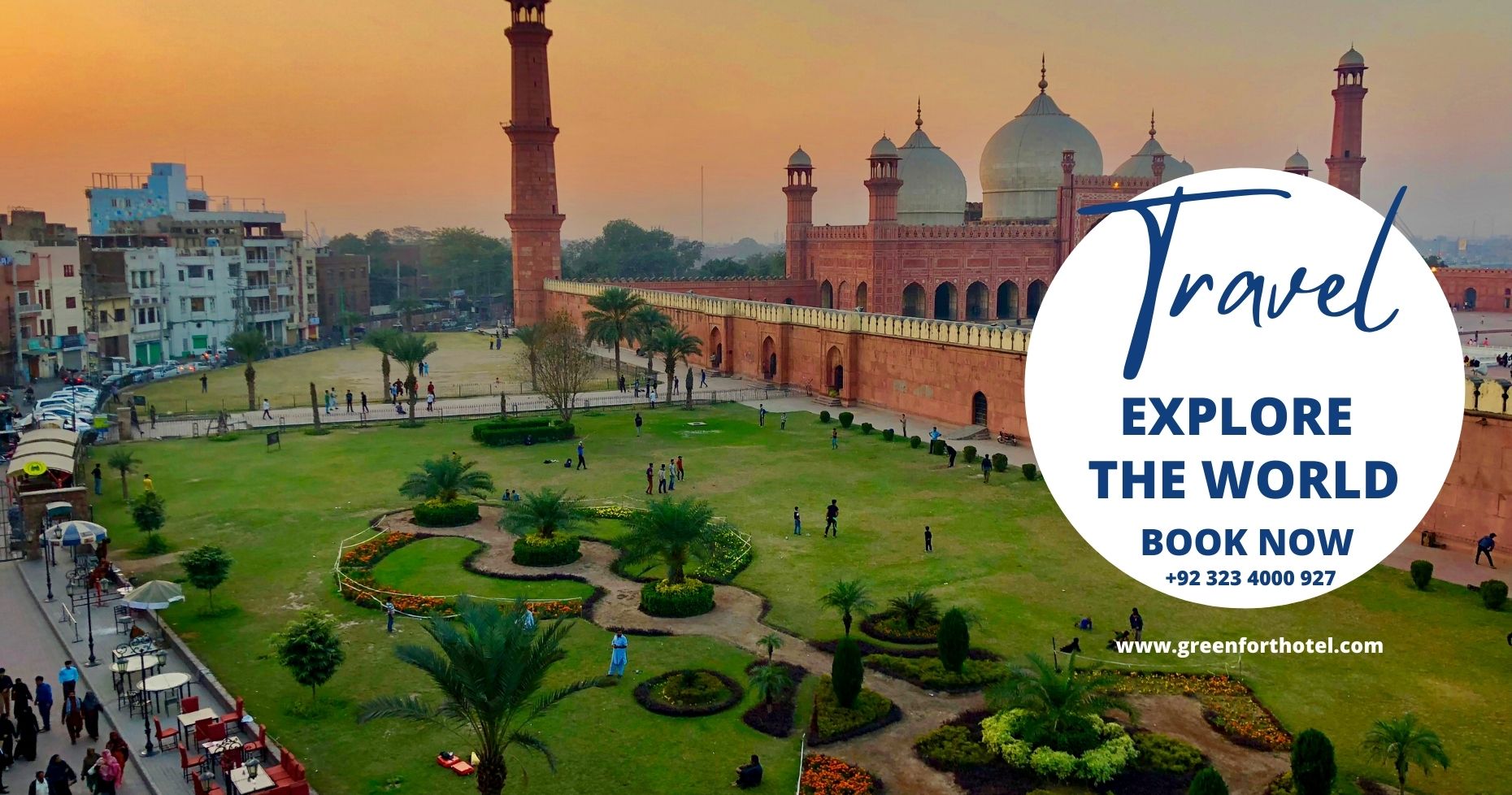 Hotel Green Fort Gulberg | Green Fort Hotel Gulberg, Lahore ...